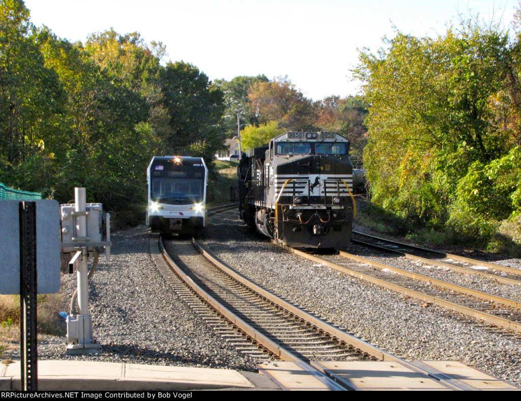 NS 9858 and NJT 3520